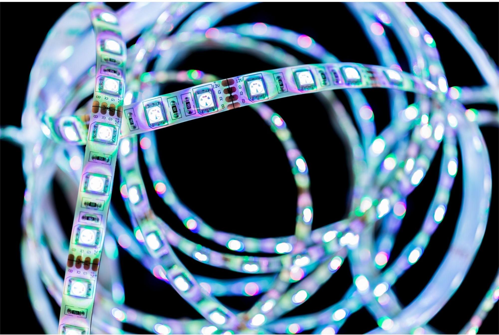 RGB&RGBW LED FLEX STRIP – Forthsemi Co.,Ltd. -Focusing on LED Lighting ...